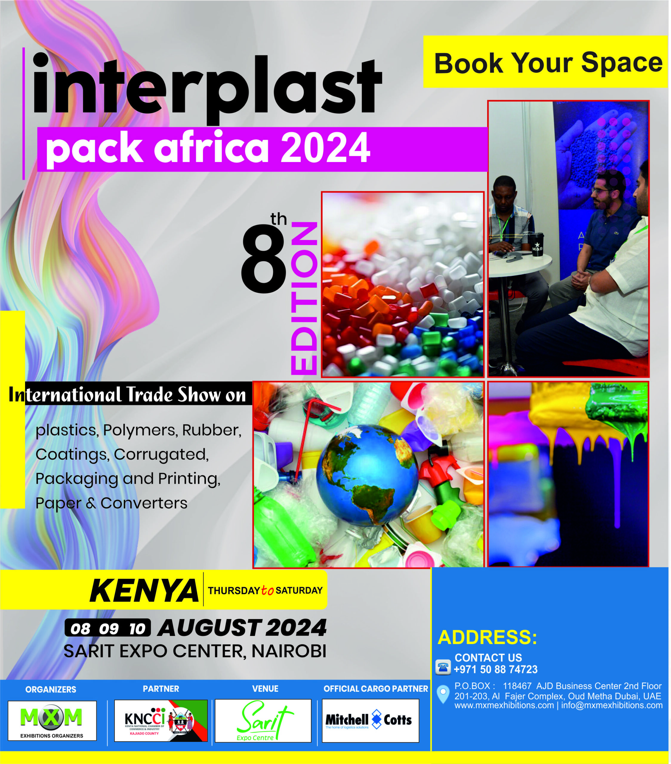 Interplast Pack East Africa 2024 - Mitchell Cotts