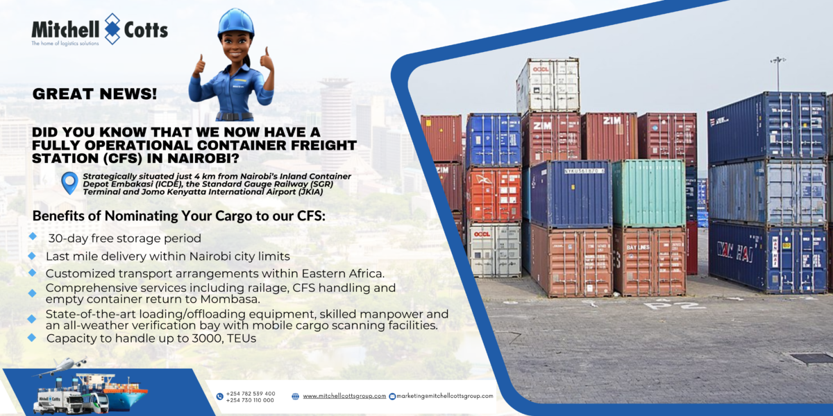 Container Freight Station - Mitchell Cotts